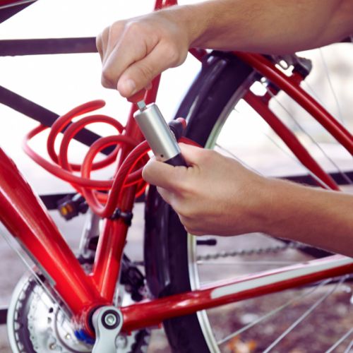 Unlocking & Cutting Service for Bicycle Locks | B&W Locksmith